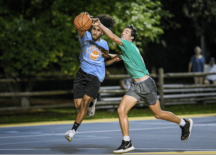Local hoopers take the court in Hudson Park – The Mamaroneck Review
